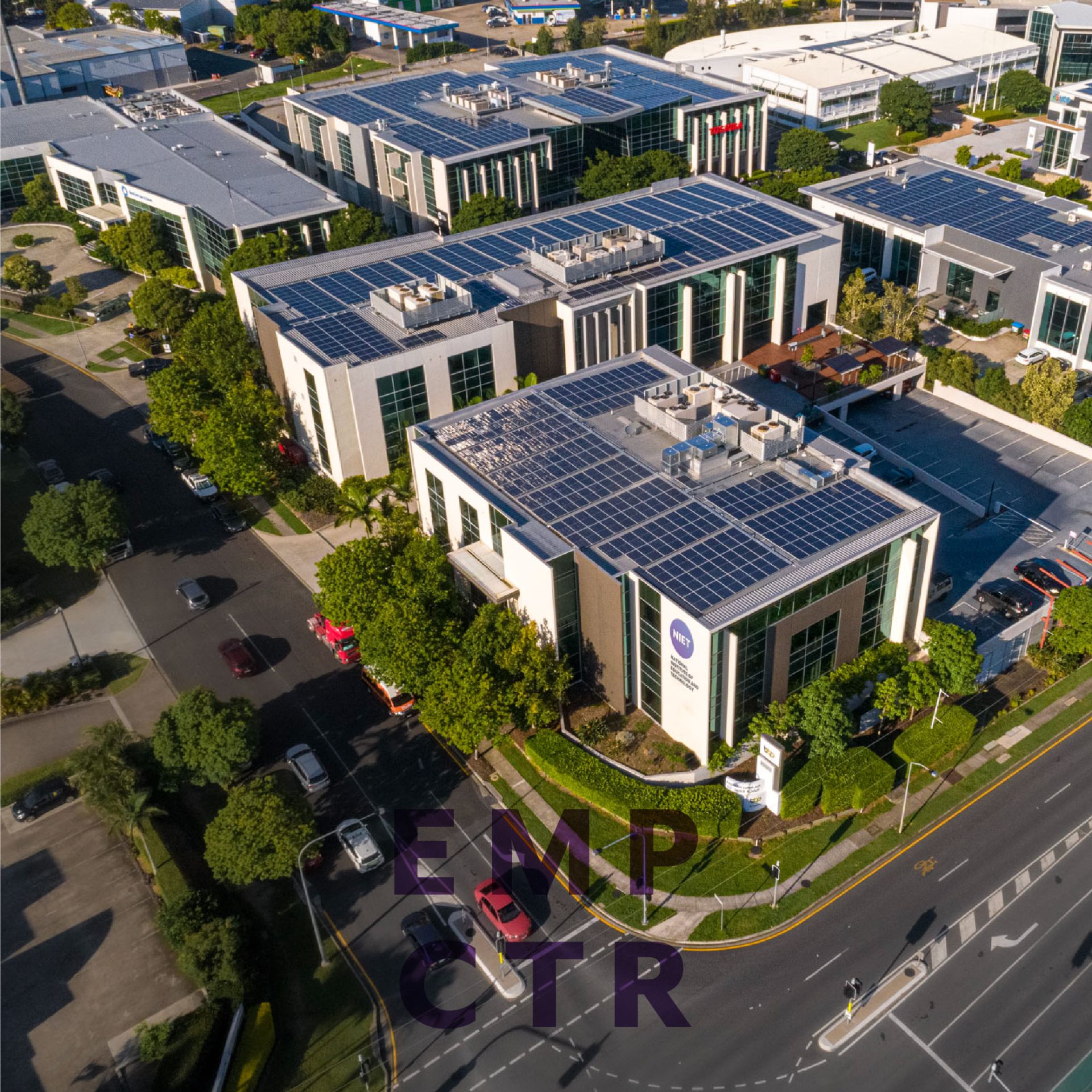 Campuses & Workshops | NIET