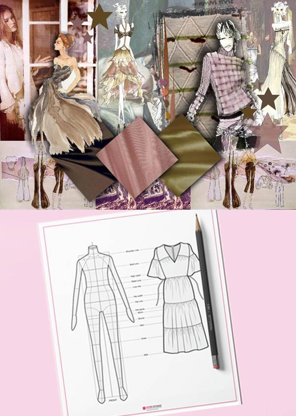 Fashion design for beginners - volcasual